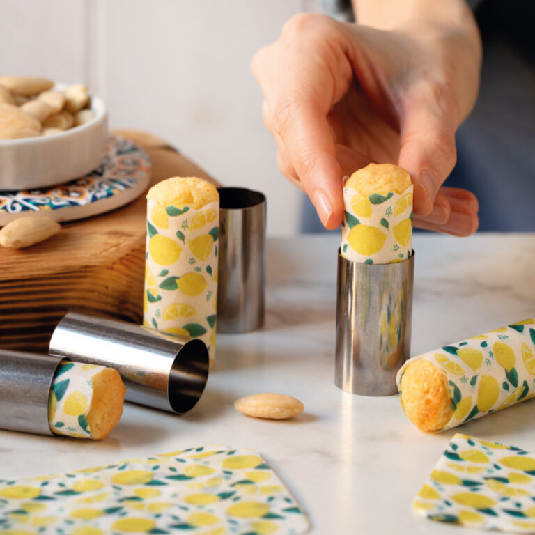 Moules à pâtisserie méditerranéenne (cartù cartuccia) - Équipement ...
