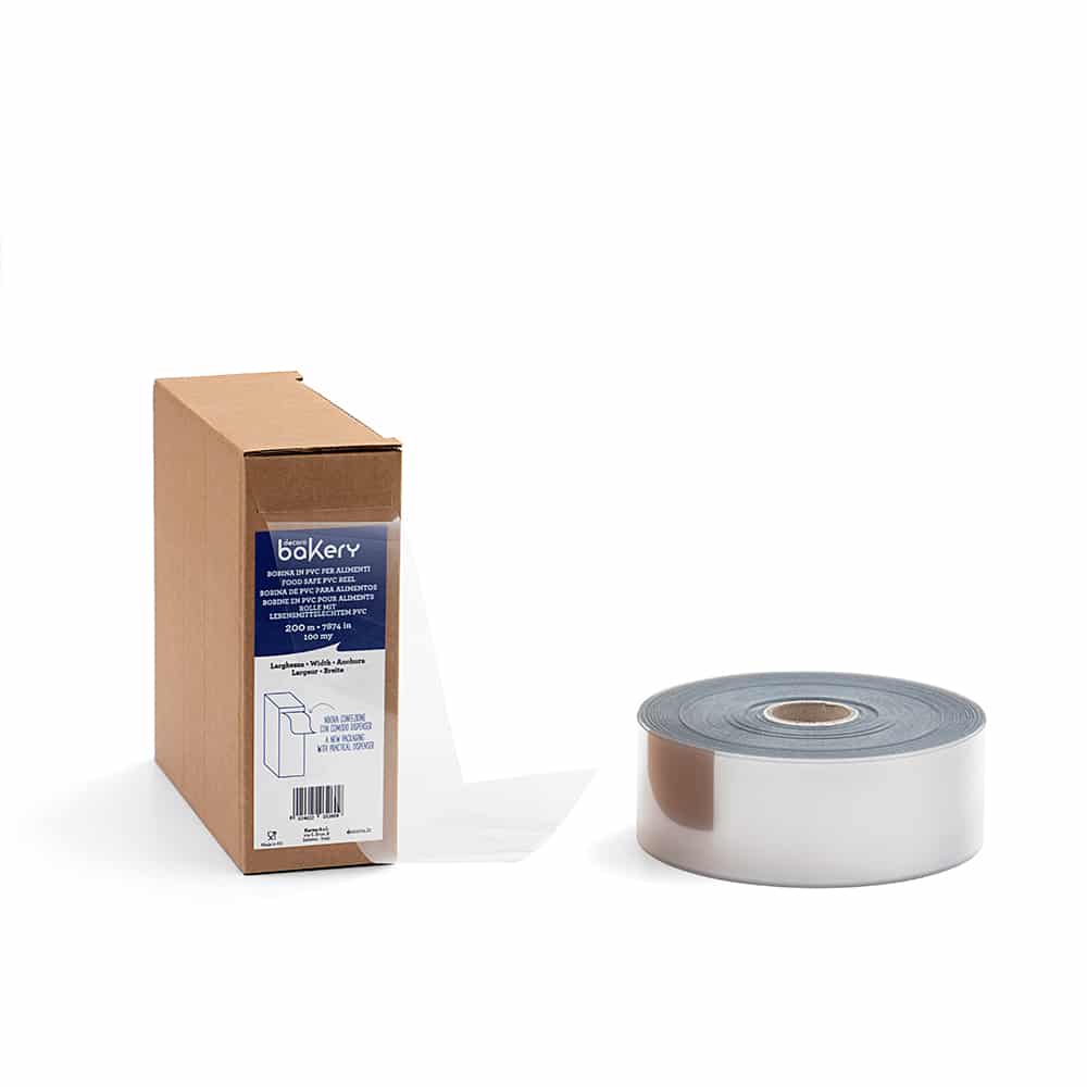 PVC reel for food - Decora