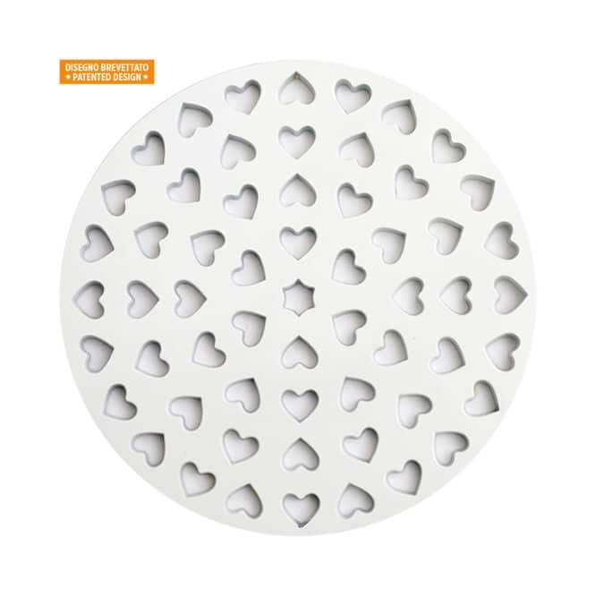 Arabesque pastry cutter grid for tarts - Decora